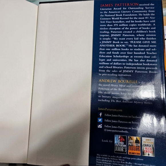 best-selling | Office | Texas Ranger James Patterson | Poshmark